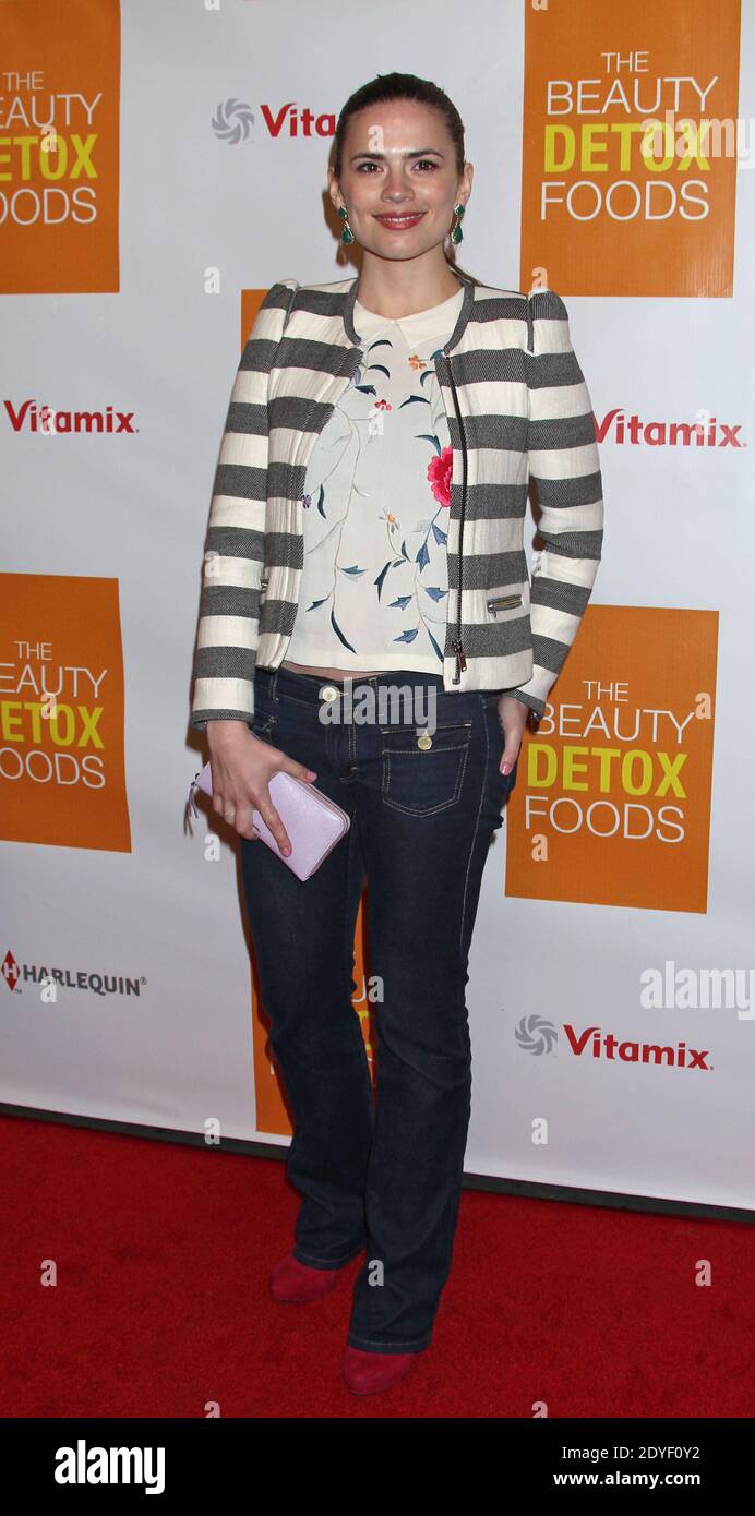 Hayley atwell sur la photo Banque de photographies et d’images à haute ...