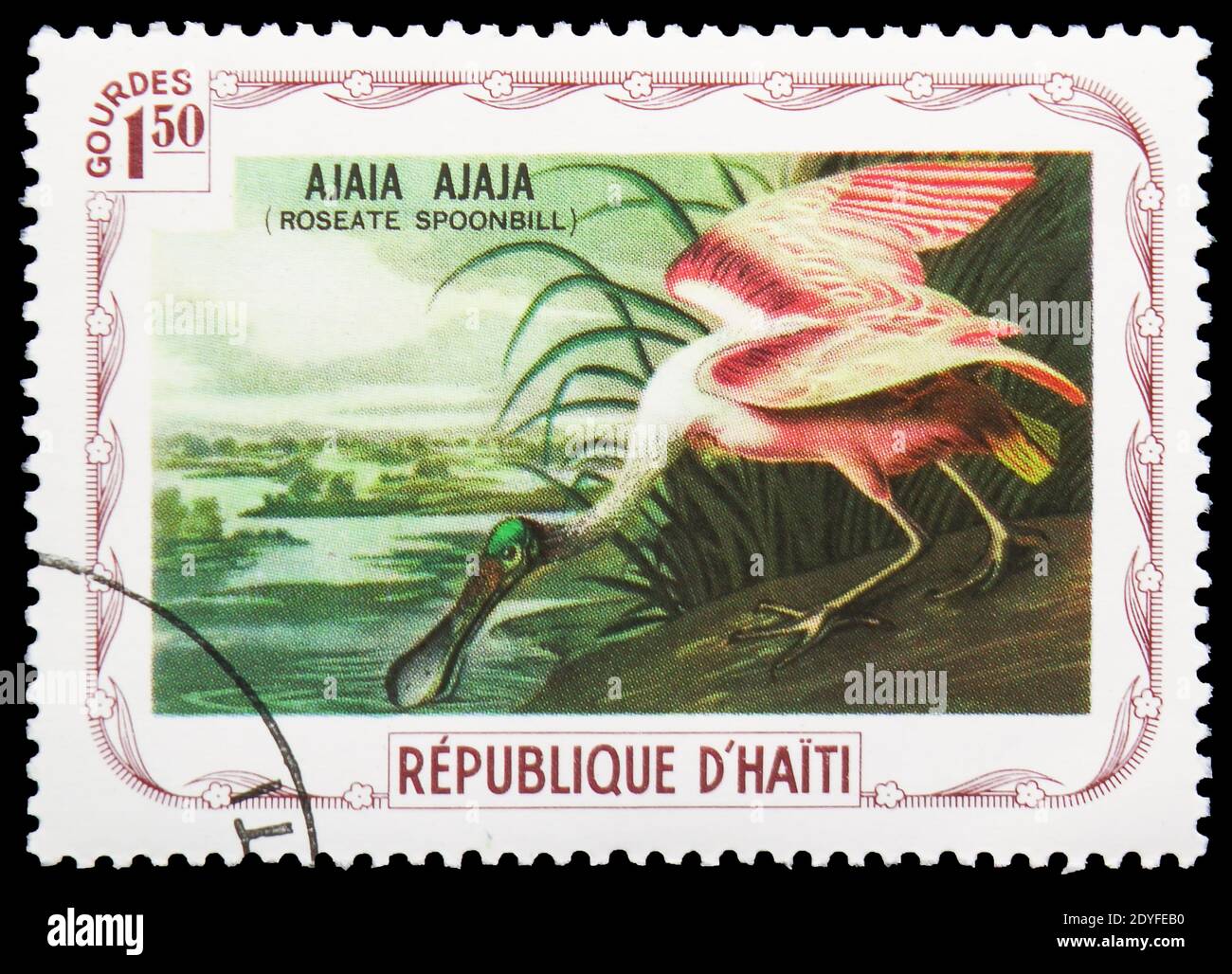 Haiti postage stamp Banque de photographies et d’images à haute ...