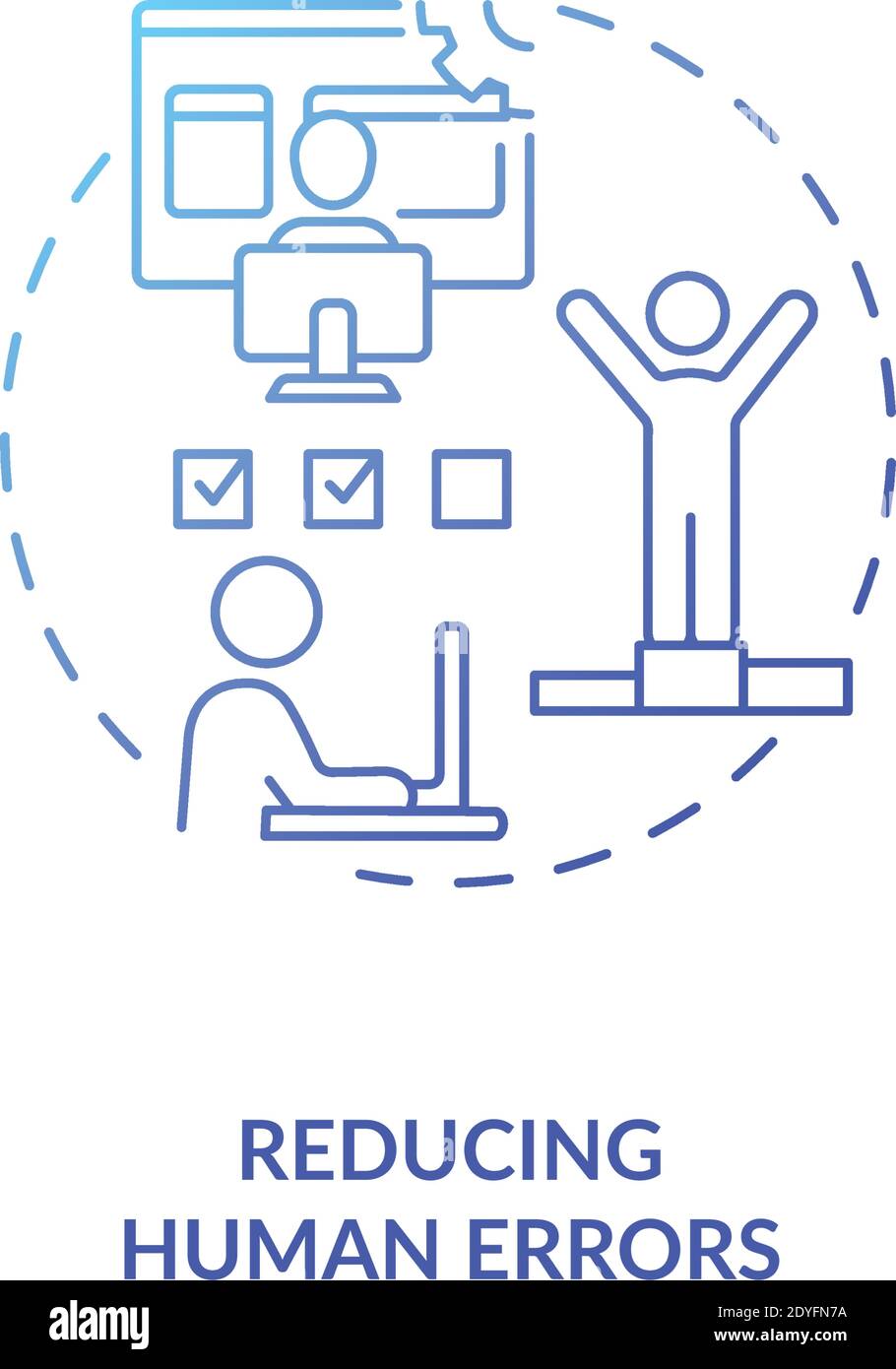 Erreurs de planification Banque d'images vectorielles - Alamy