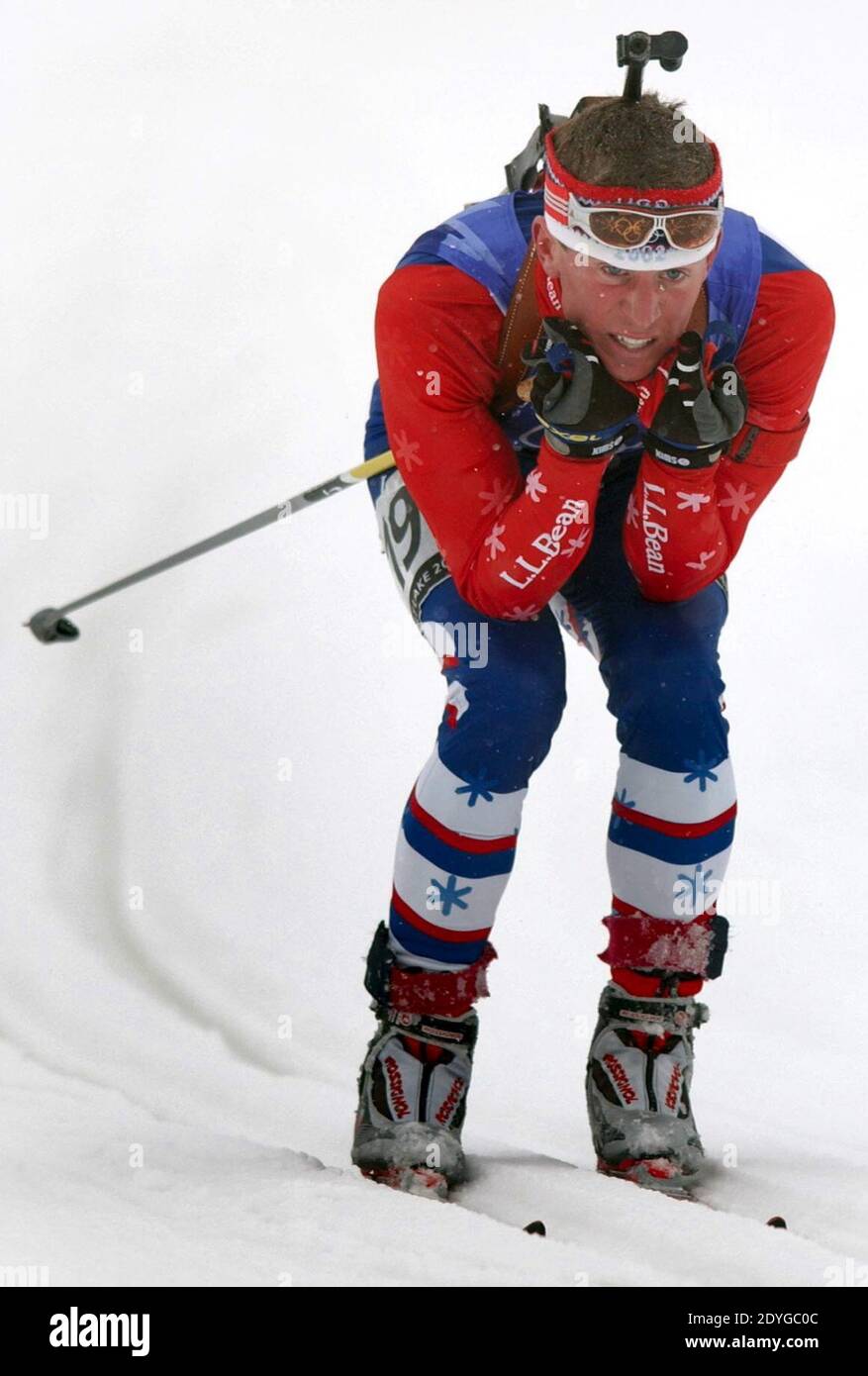 Jeux olympiques d'hiver 2002 Banque de photographies et d’images à haute résolution - Alamy