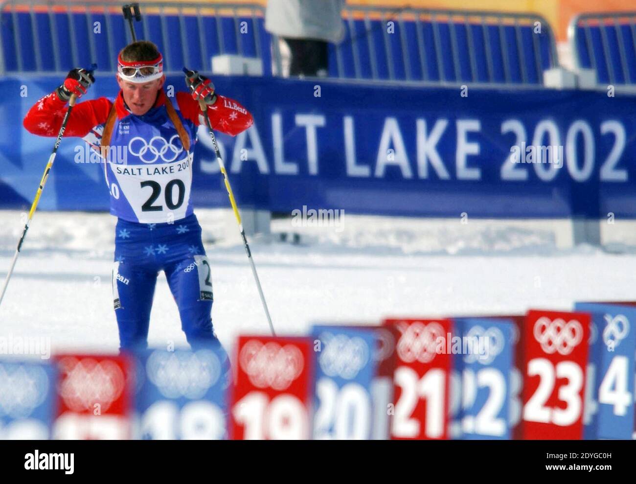 Jeux olympiques d'hiver 2002 Banque de photographies et d’images à haute résolution - Alamy