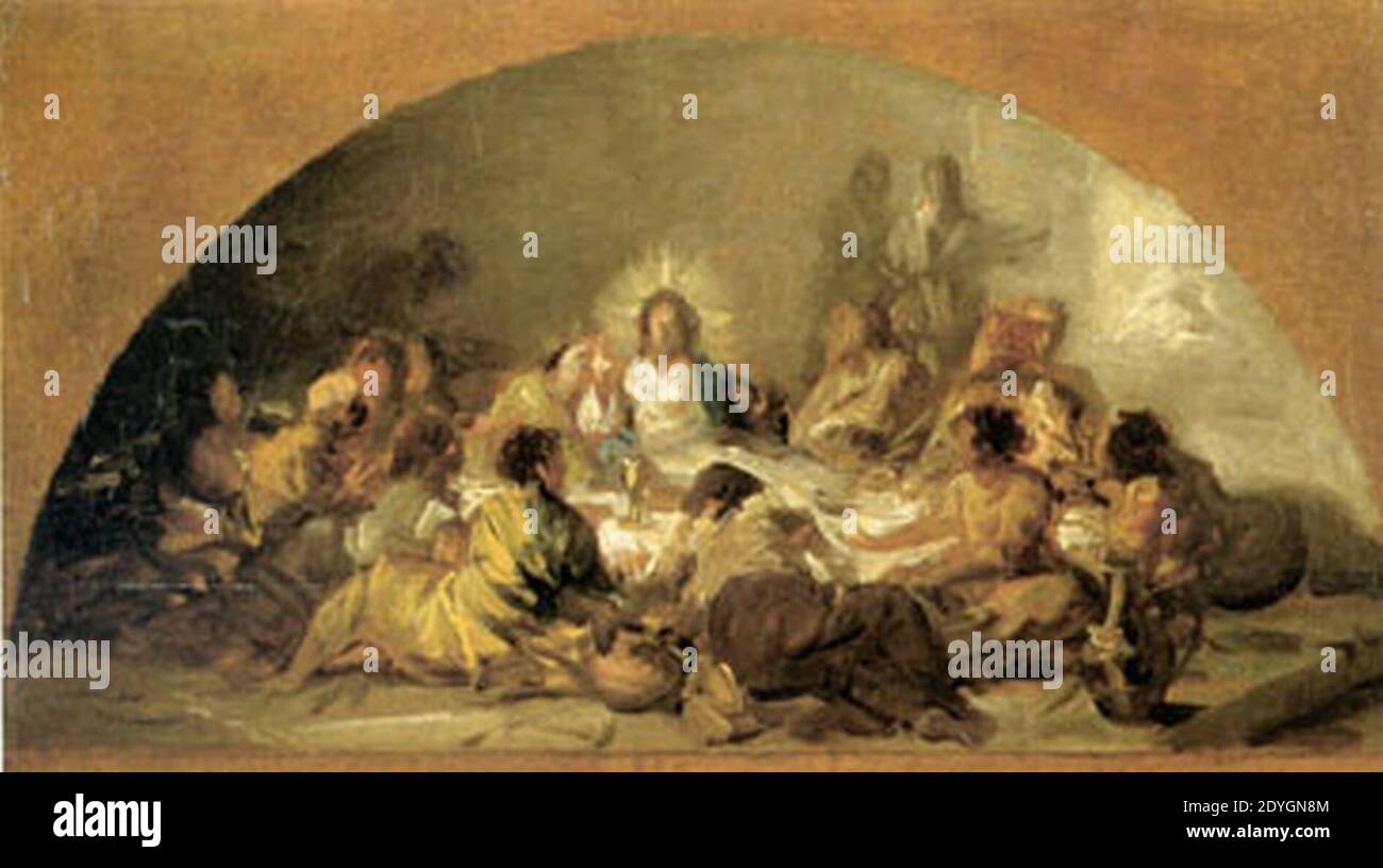 Santa cena Banque de photographies et d’images à haute résolution - Alamy