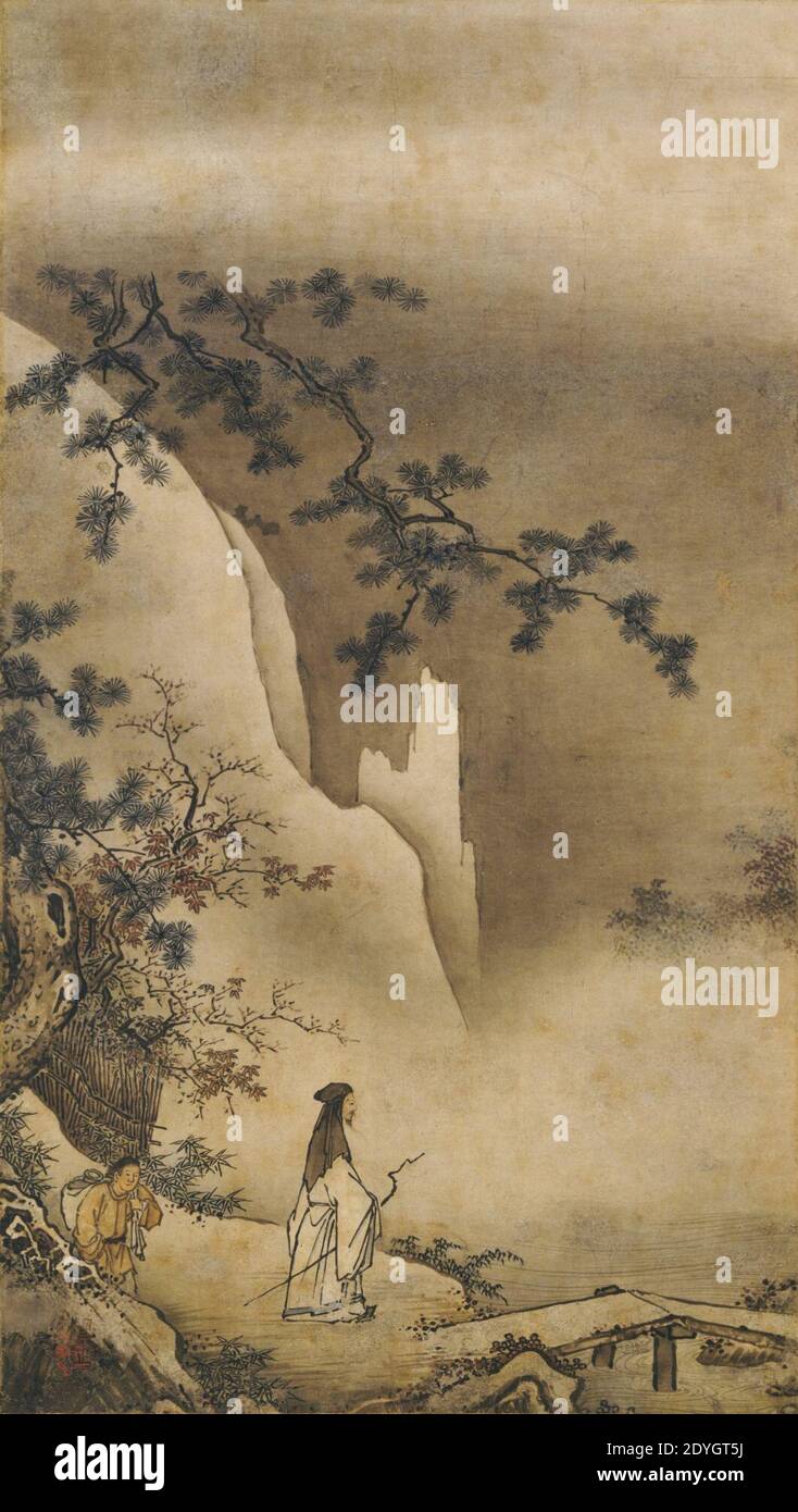 Kano masanobu Banque de photographies et d’images à haute résolution ...