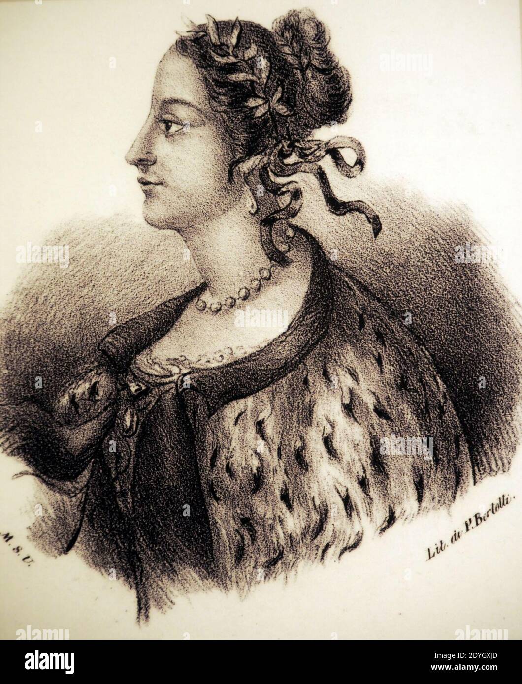 Laura bassi Banque de photographies et d’images à haute résolution - Alamy