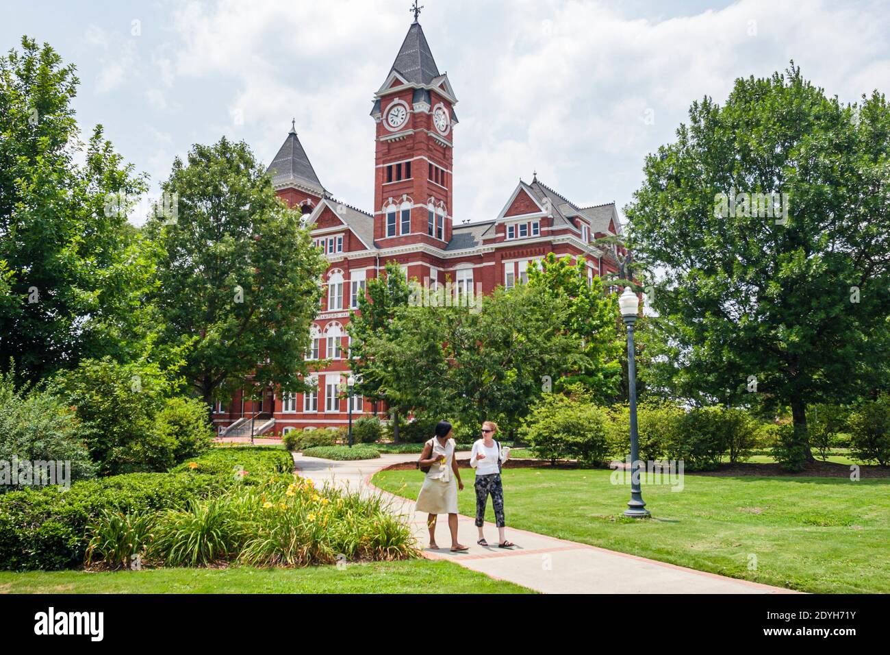 Campus william j samford hall parc Banque de photographies et d’images ...