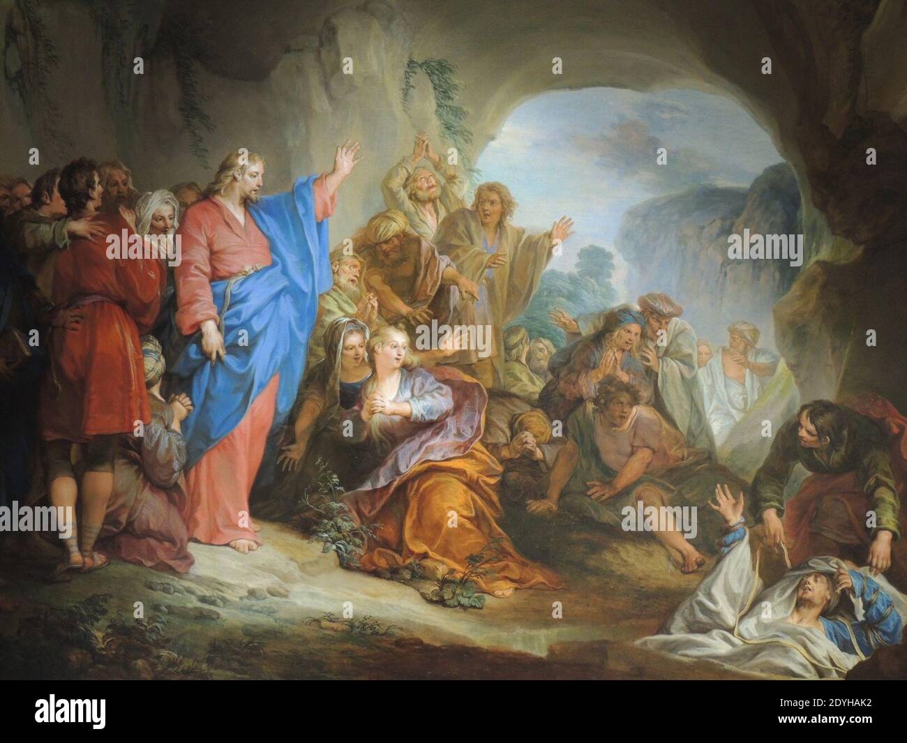 La Résurrection De Lazare Banque d'image et photos - Alamy