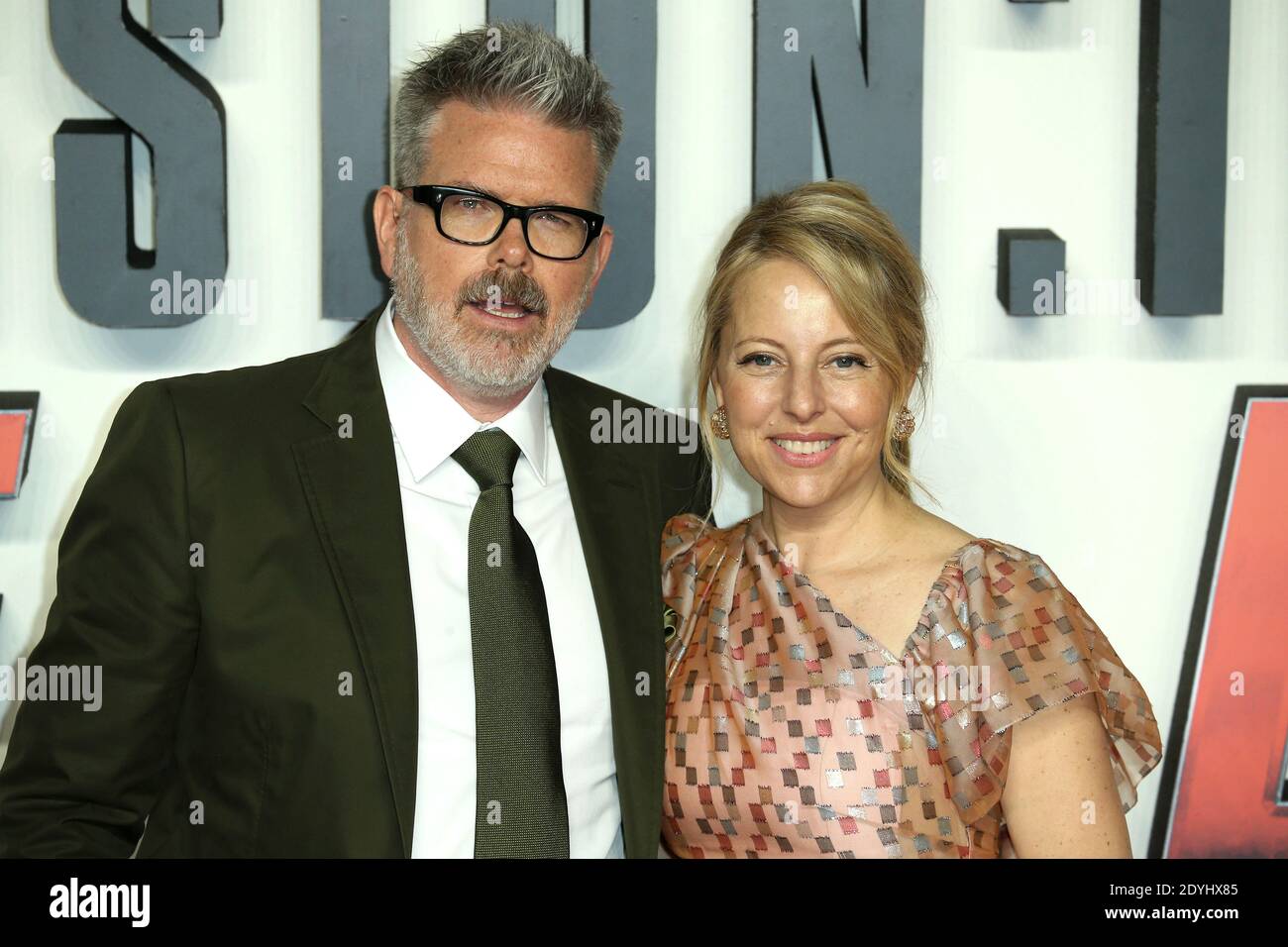 Christopher mcquarrie and heather mcquarrie Banque de photographies et ...