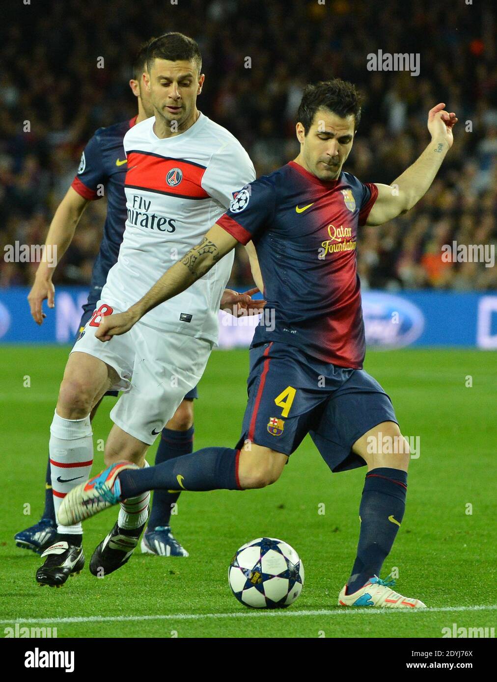 Thiago motta barcelone Banque de photographies et d’images à haute ...