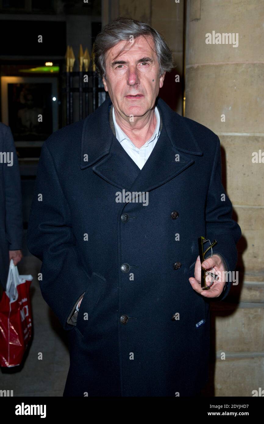 EXCLUSIF. Bernard Menez participe à la réception organisée pour ...