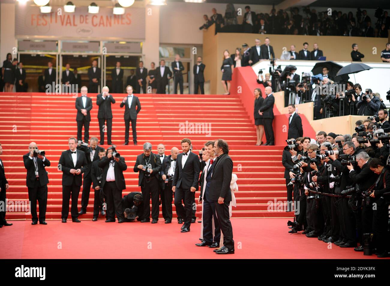 Frédéric Pierrot, Geraldine Paillas, François Ozon, Marine Vacth et ...