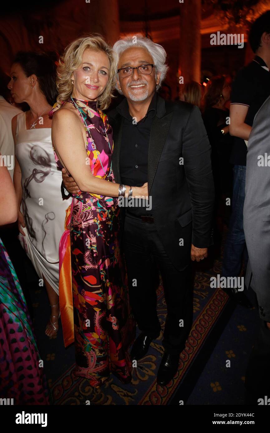 Exclusif - Patrick Partouche et son épouse assistent au Diner de la ...