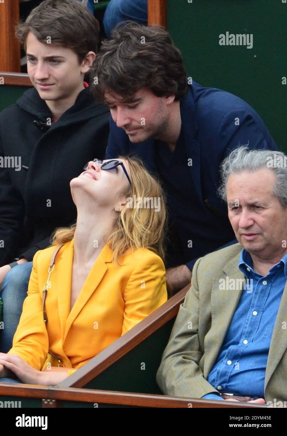 Natalia vodianova and antoine arnault Banque de photographies et d ...