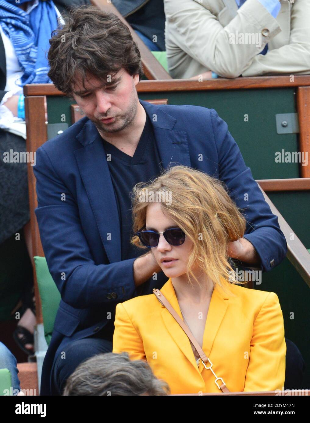 Antoine arnault and natalia vodianova Banque de photographies et d ...