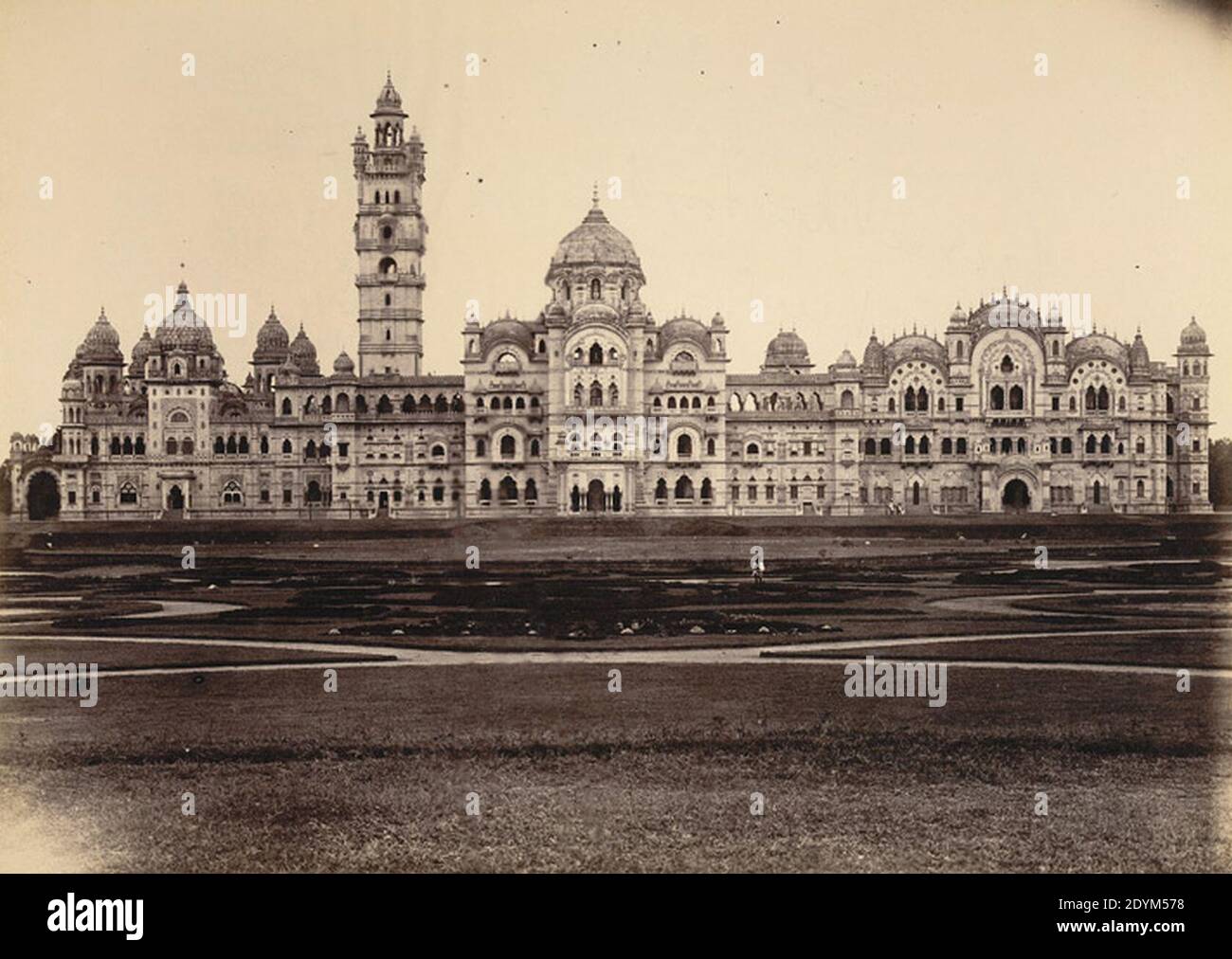 Baroda palace Banque de photographies et d’images à haute résolution ...