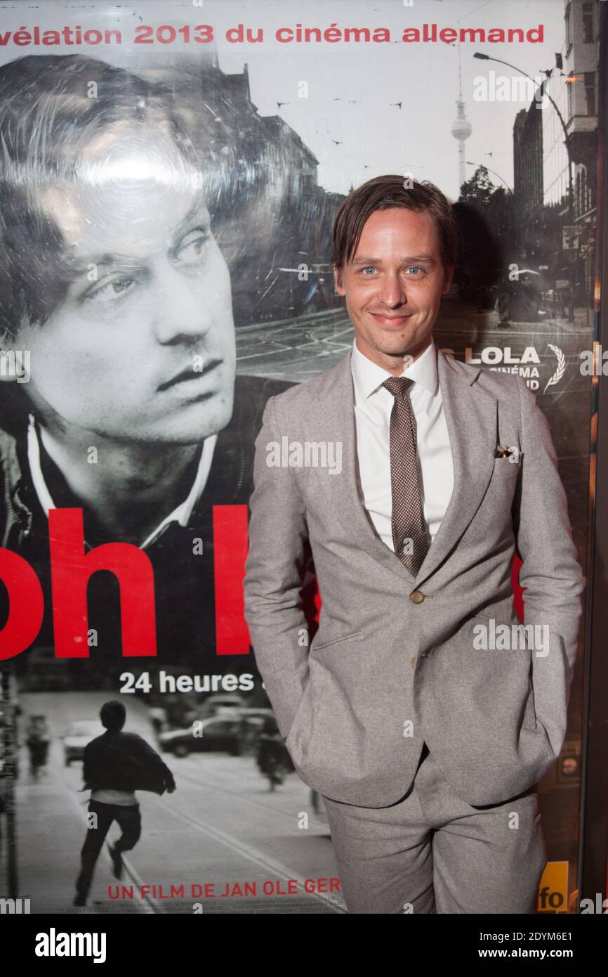 Tom schilling premiere of Banque de photographies et d’images à haute ...