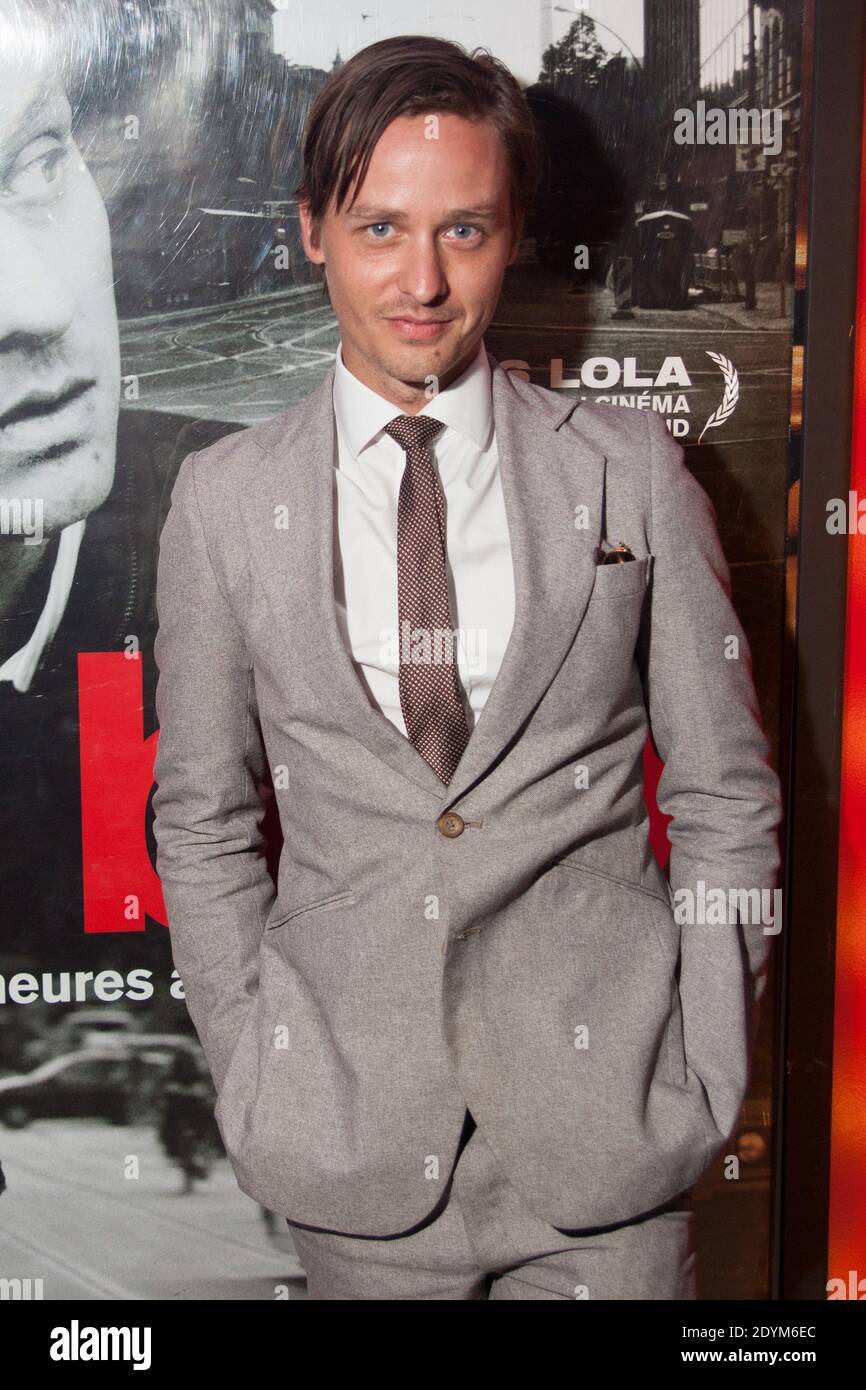 Tom schilling premiere of Banque de photographies et d’images à haute ...