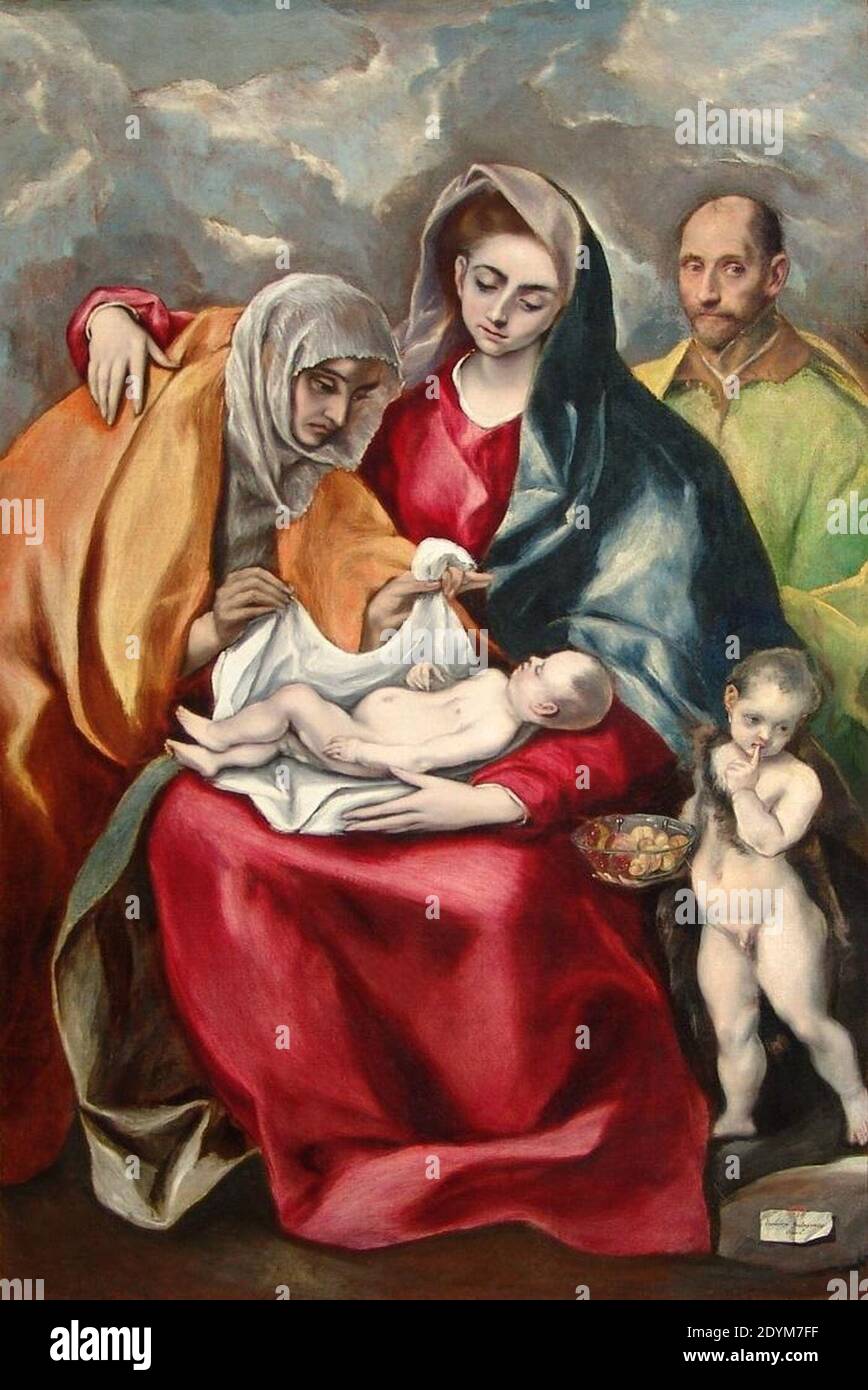 El greco familia Banque de photographies et d’images à haute résolution ...