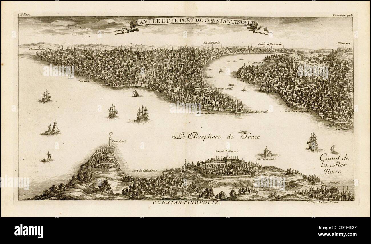 Port de constantinople Banque de photographies et d’images à haute ...