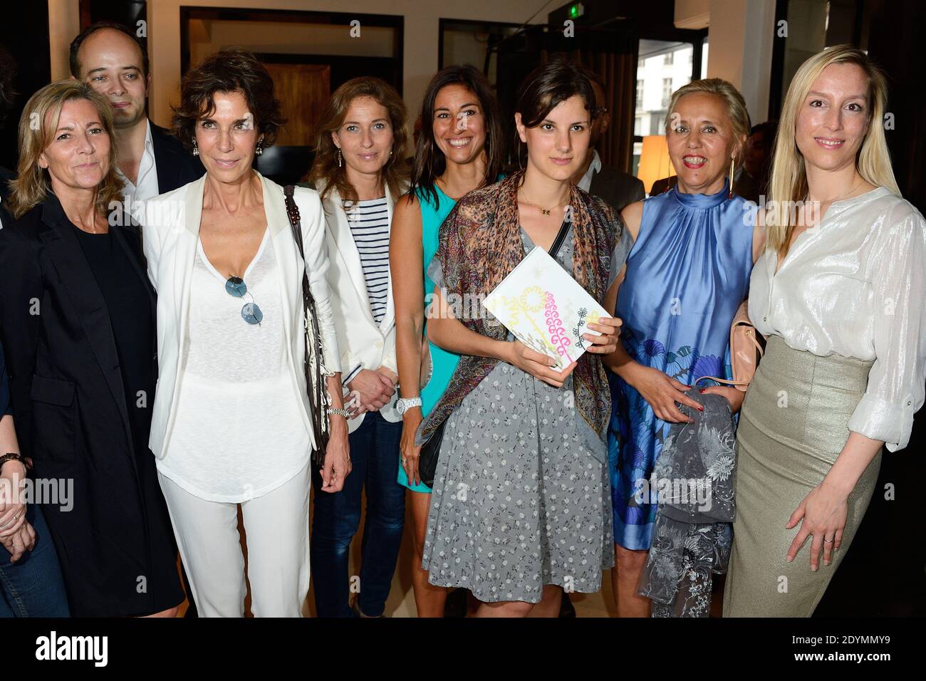 Claire Chazal, Christine Orban, Myriam Kournaf, Lise Charles et ...