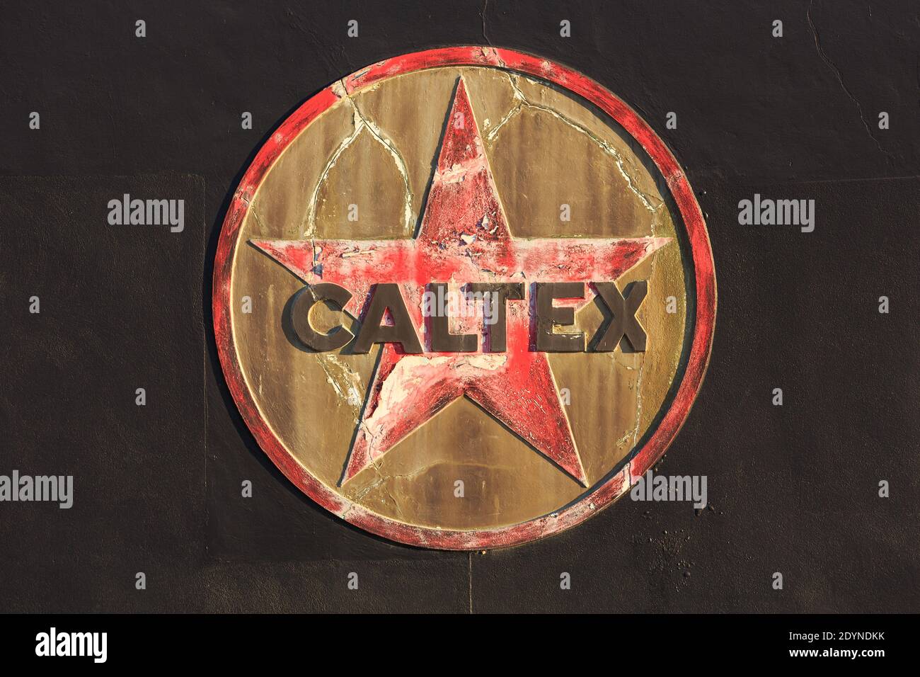 Caltex logo Banque de photographies et d’images à haute résolution - Alamy