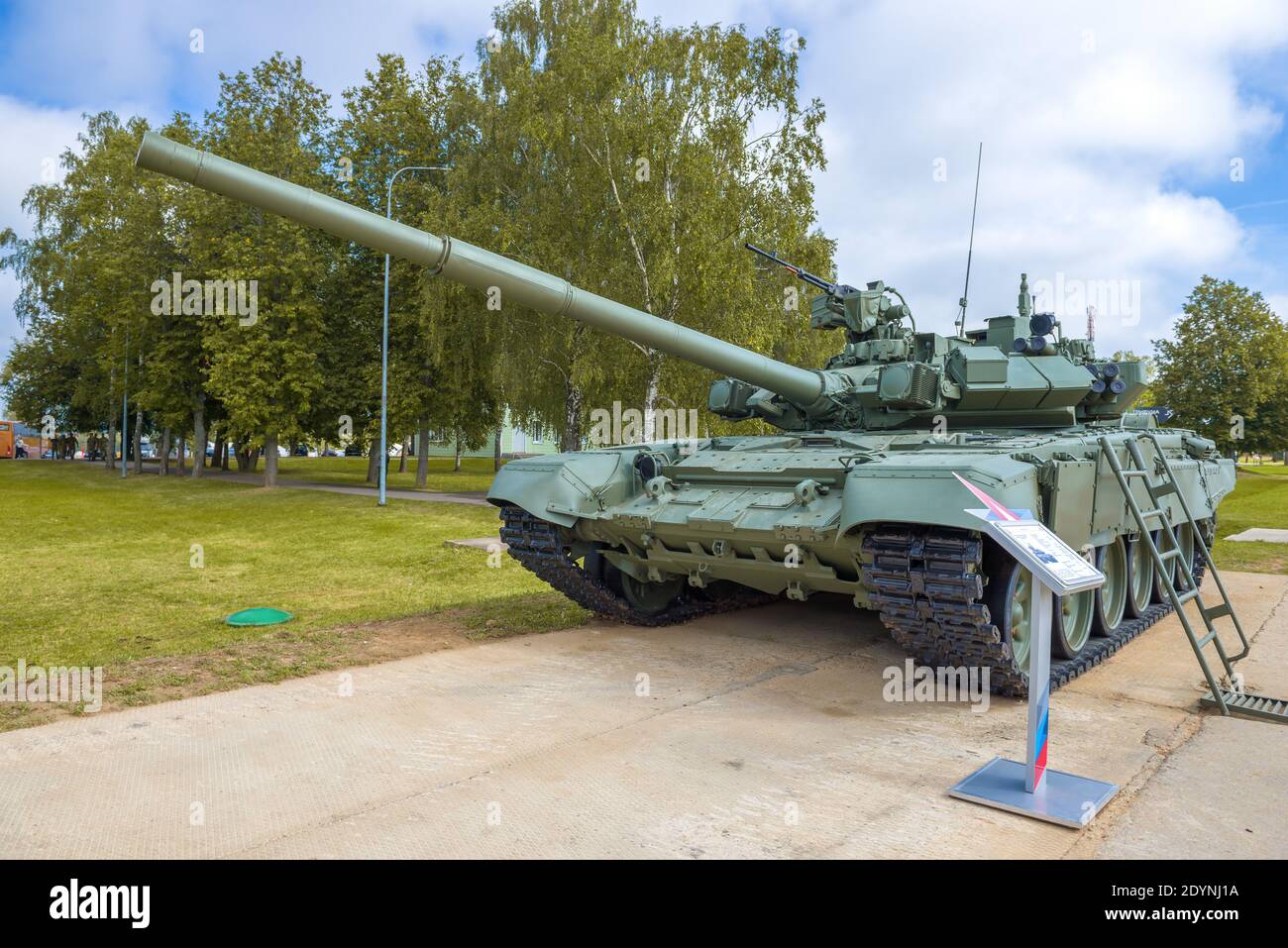 T 90 tank Banque de photographies et d’images à haute résolution - Alamy
