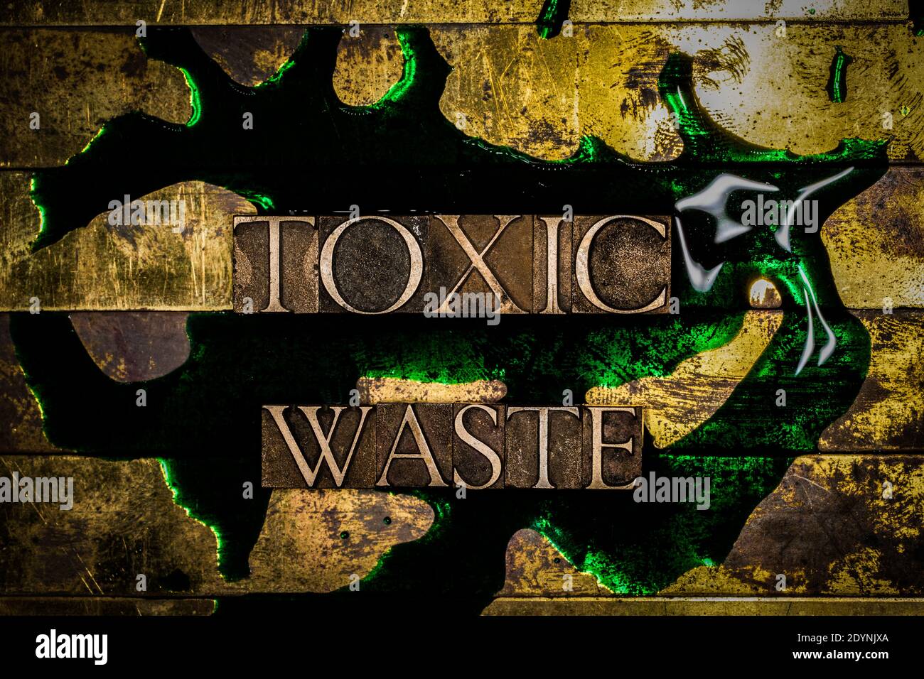 Déchets Toxiques Banque d'image et photos - Alamy