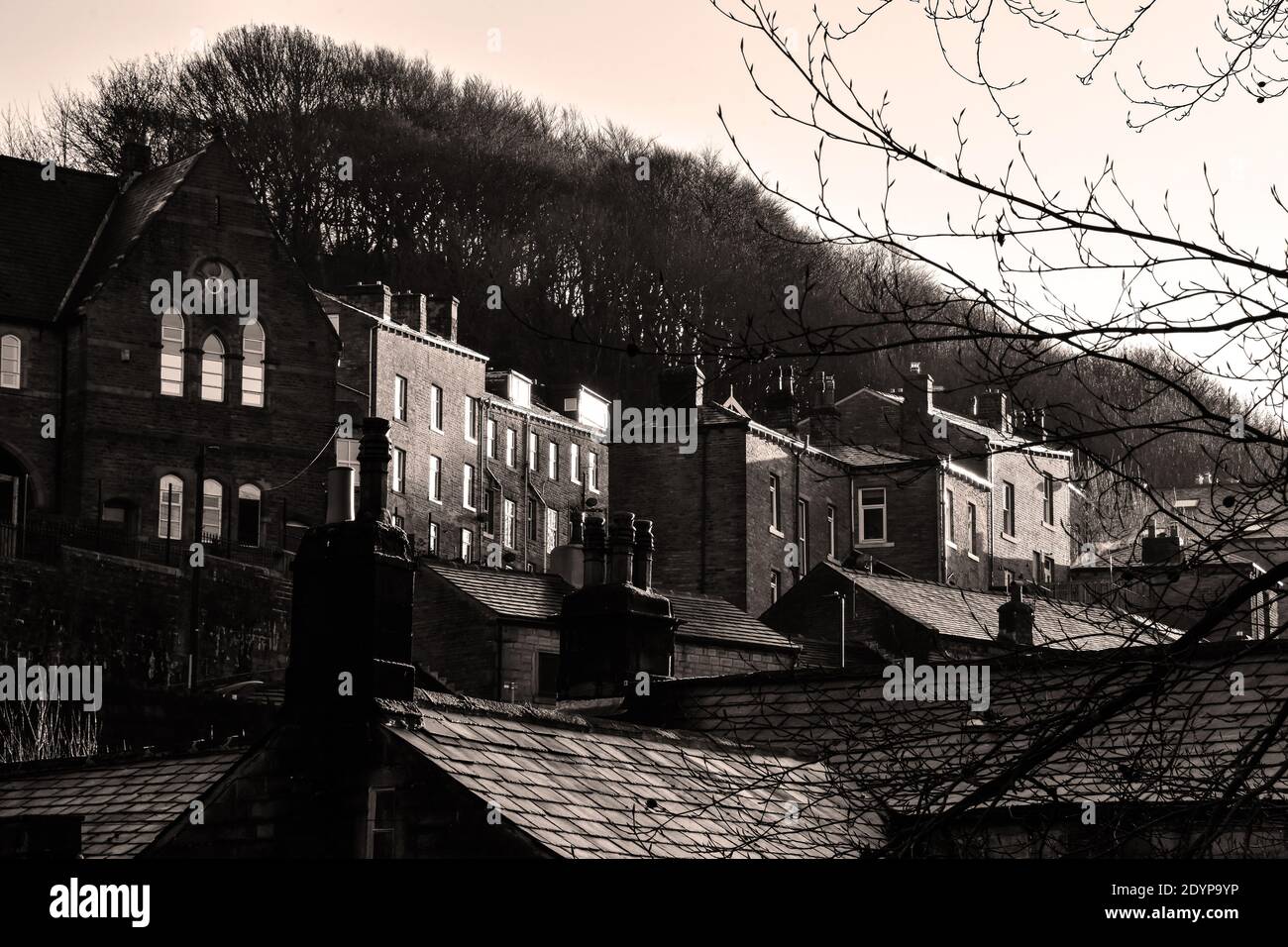 Birchcliffe Banque de photographies et d’images à haute résolution - Alamy