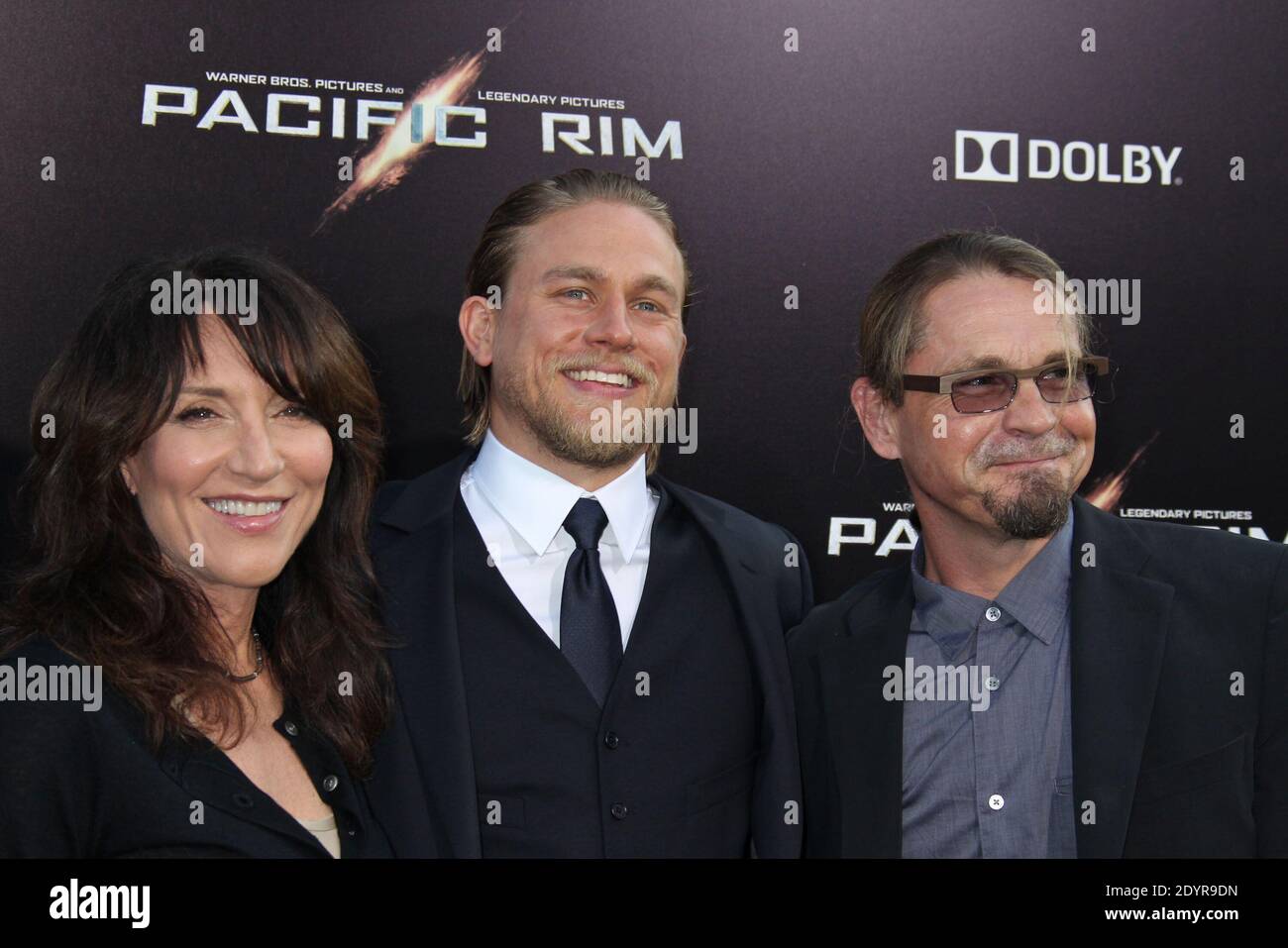 Katey Sagal, Charlie Hunnam, Kurt Sutter, Warner Brothers Pictures and Legendary Pictures ...