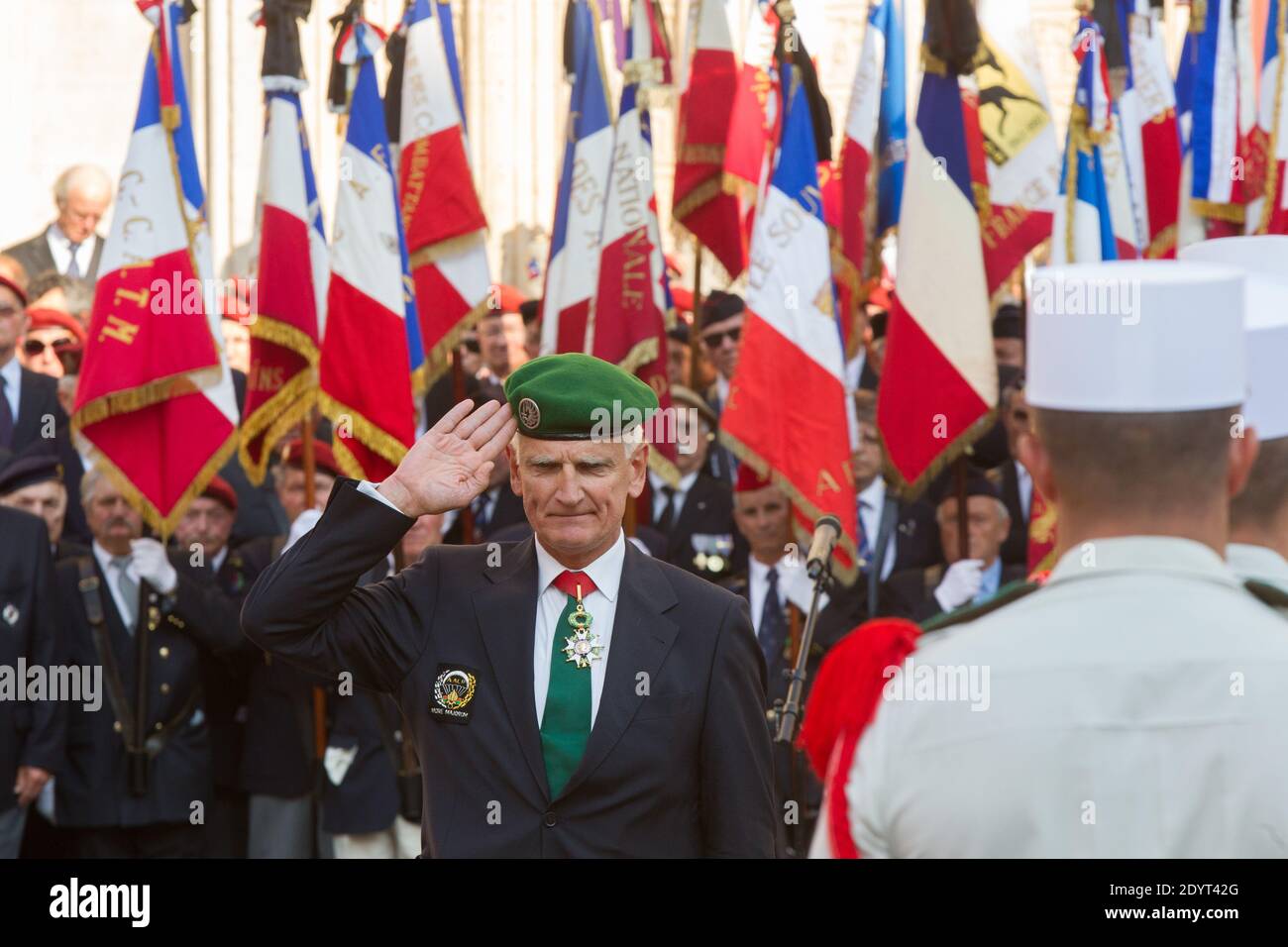 Bruno Dary, général de l'armée française et président de l'association ...