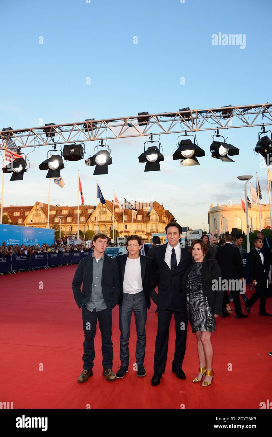 Nicolas cage et lisa muskat Banque de photographies et d’images à haute ...