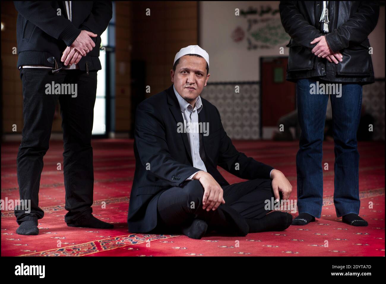 Imam hassen chalghoumi Banque de photographies et d’images à haute ...