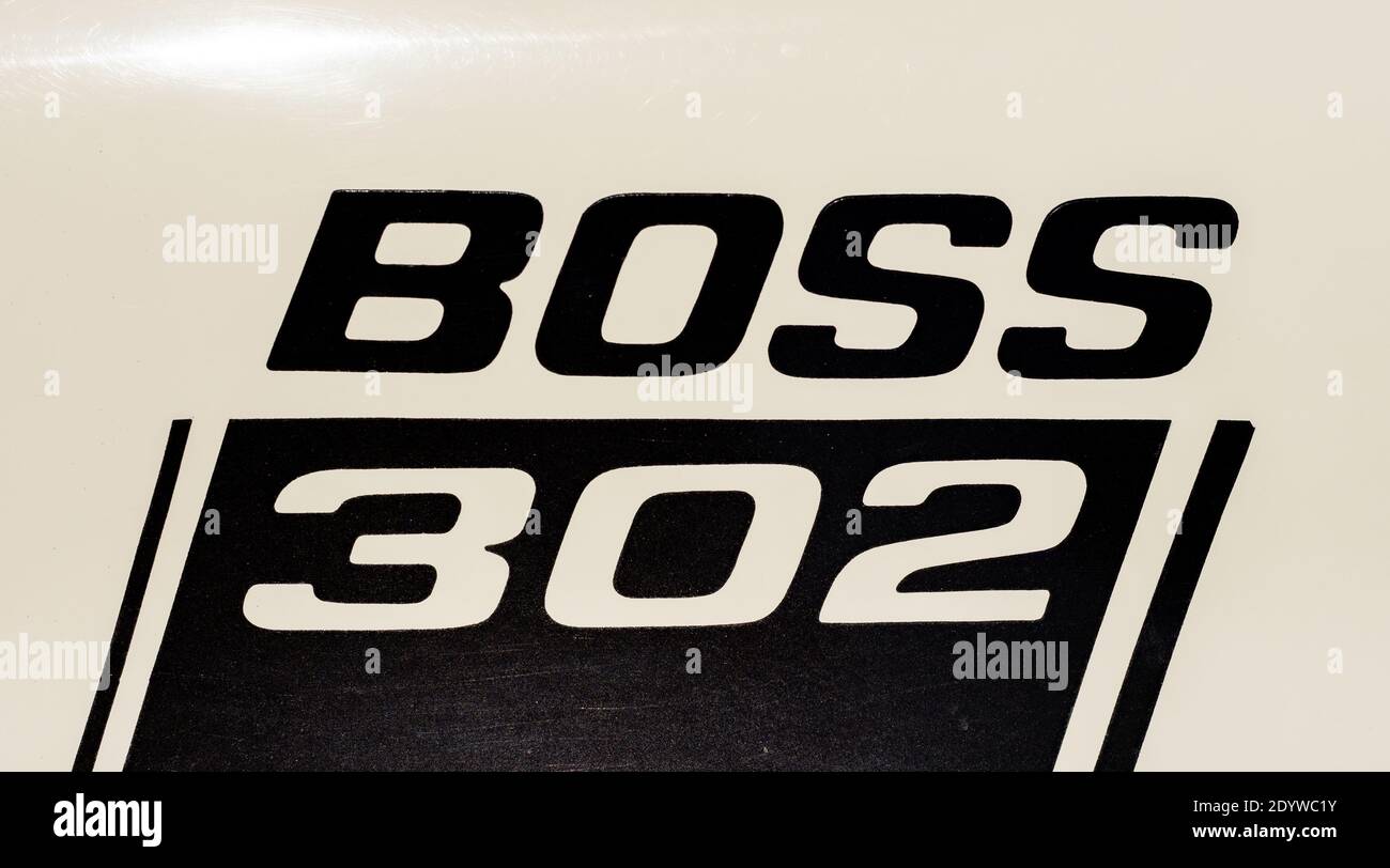 Ford mustang boss 302 Banque de photographies et d’images à haute ...