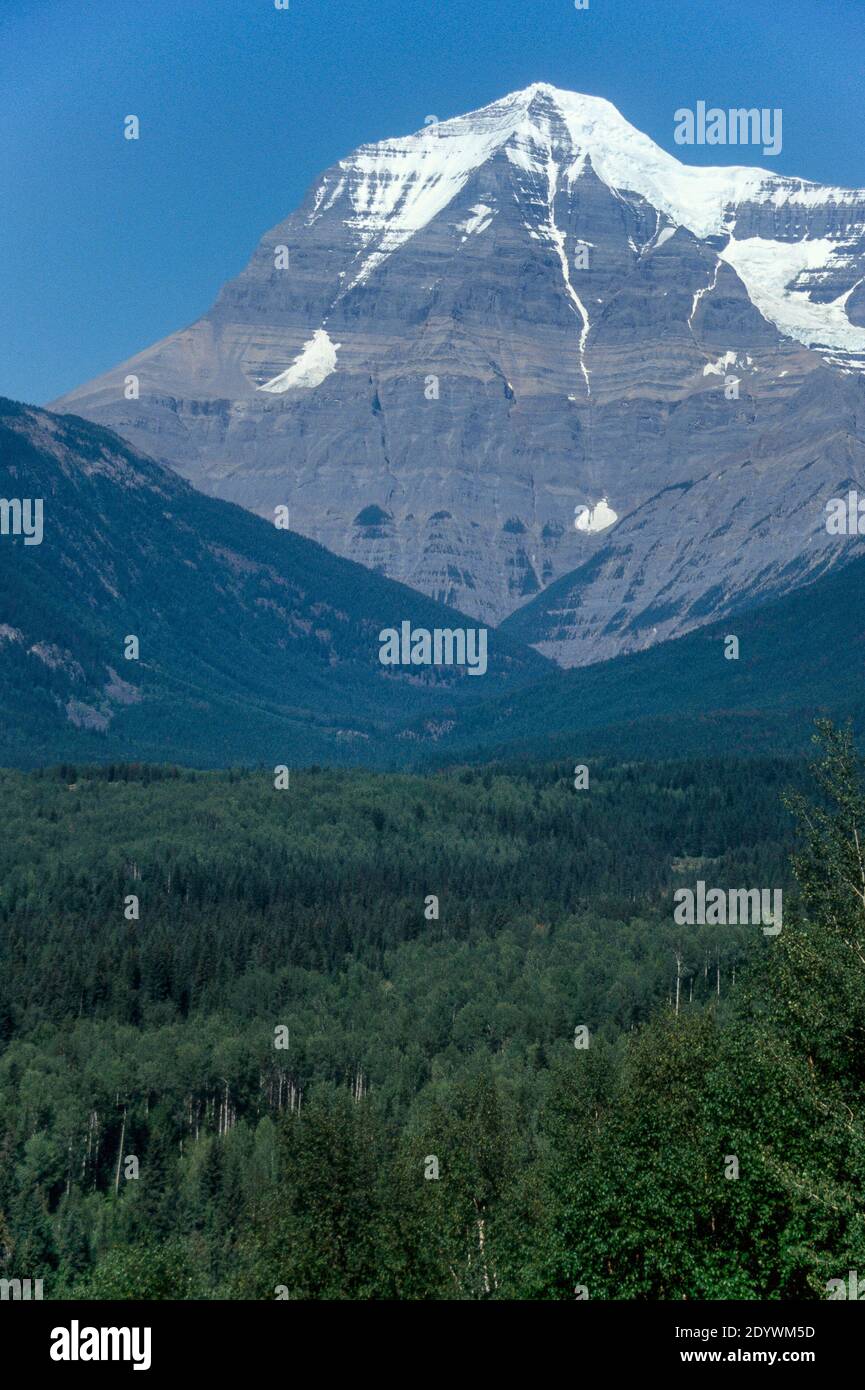 Point culminant des rocheuses canadiennes Banque de photographies et d ...