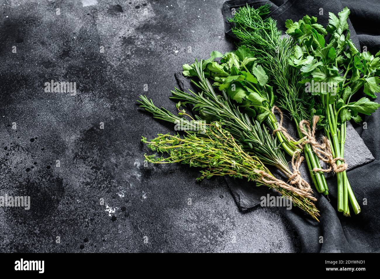 Coriandre Vert Banque d'image et photos - Alamy