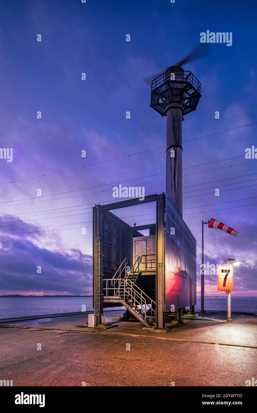 L'installation de la signalisation Banque de photographies et d’images ...