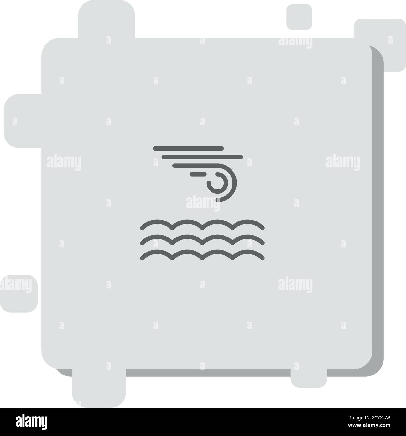 Calme Pictogramme Banque d'images vectorielles - Alamy