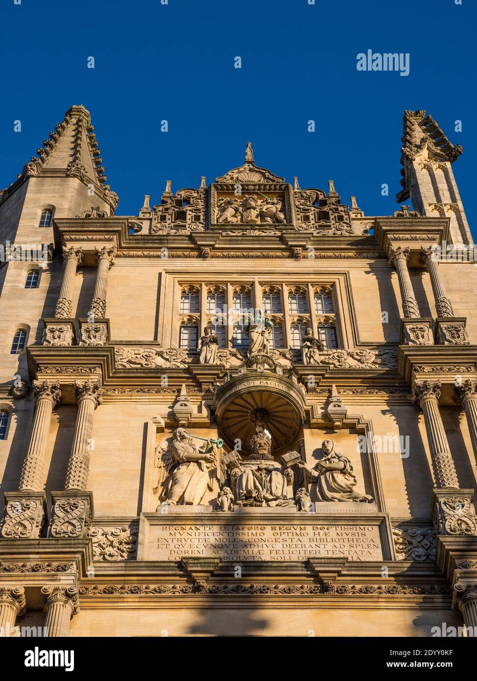 Tower of the five orders Banque de photographies et d’images à haute ...