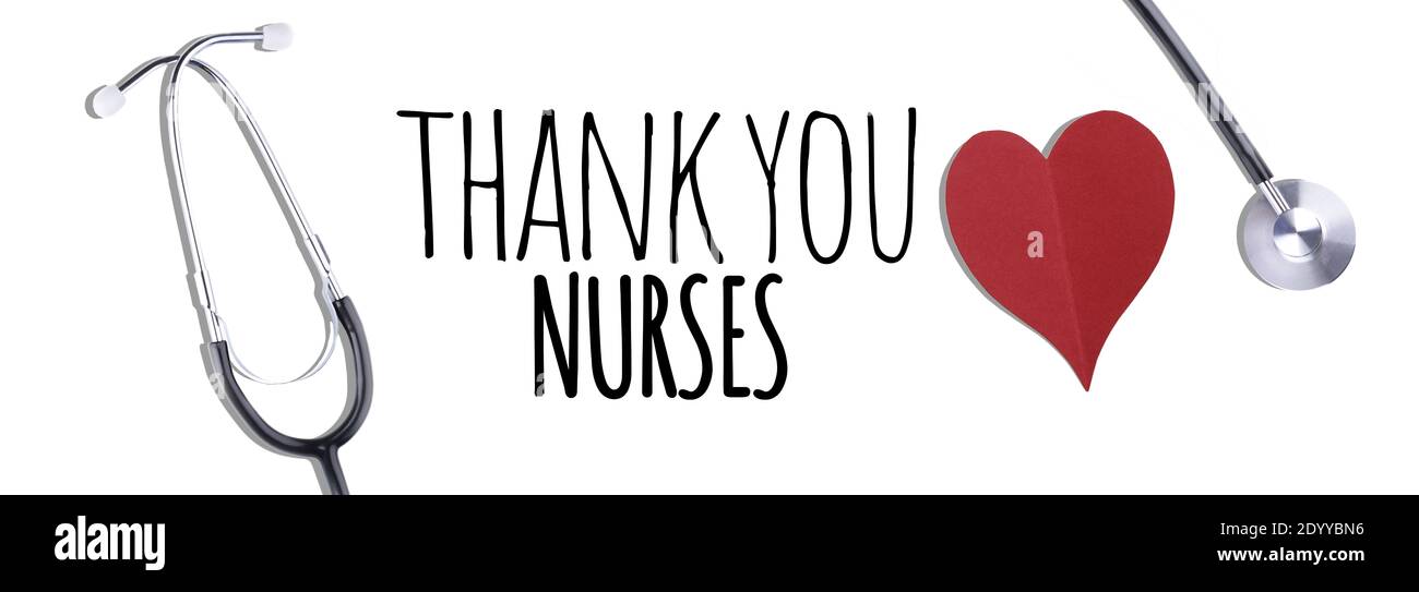 Merci infirmière Banque de photographies et d’images à haute résolution ...