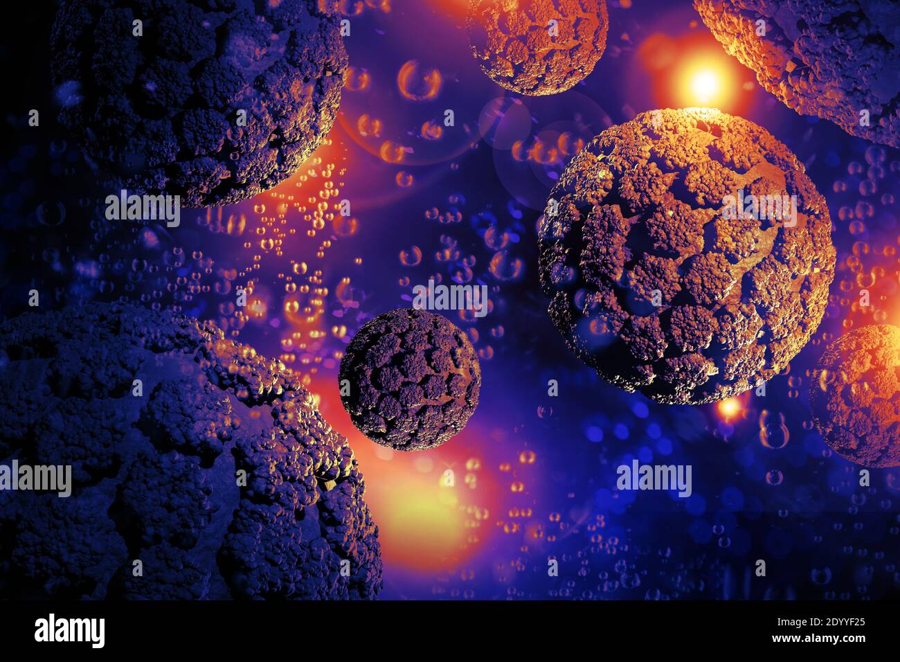 Virus du papillome humain Banque de photographies et d’images à haute ...