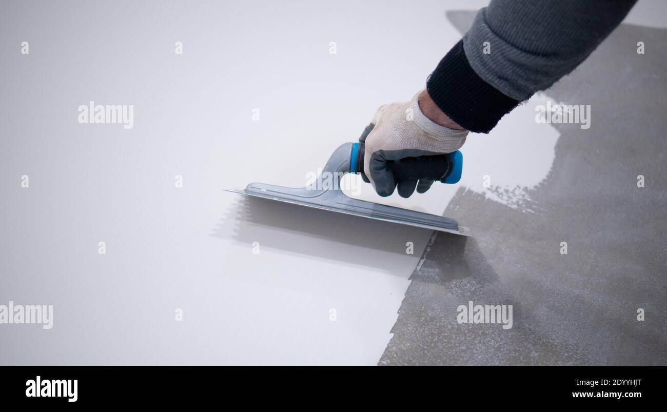 Epoxy flooring Banque de photographies et d’images à haute résolution ...