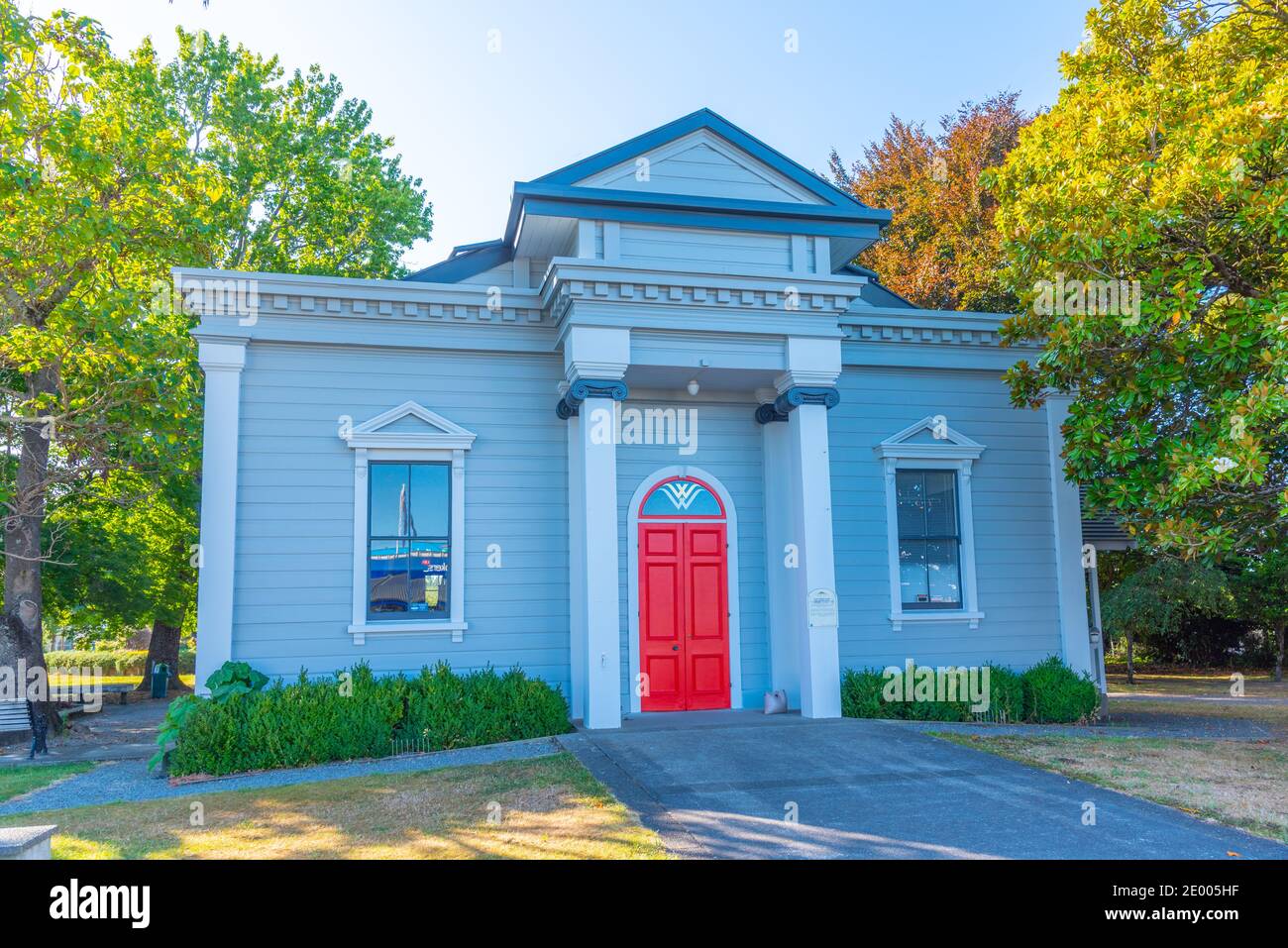 Centre ville de greytown Banque de photographies et d’images à haute ...