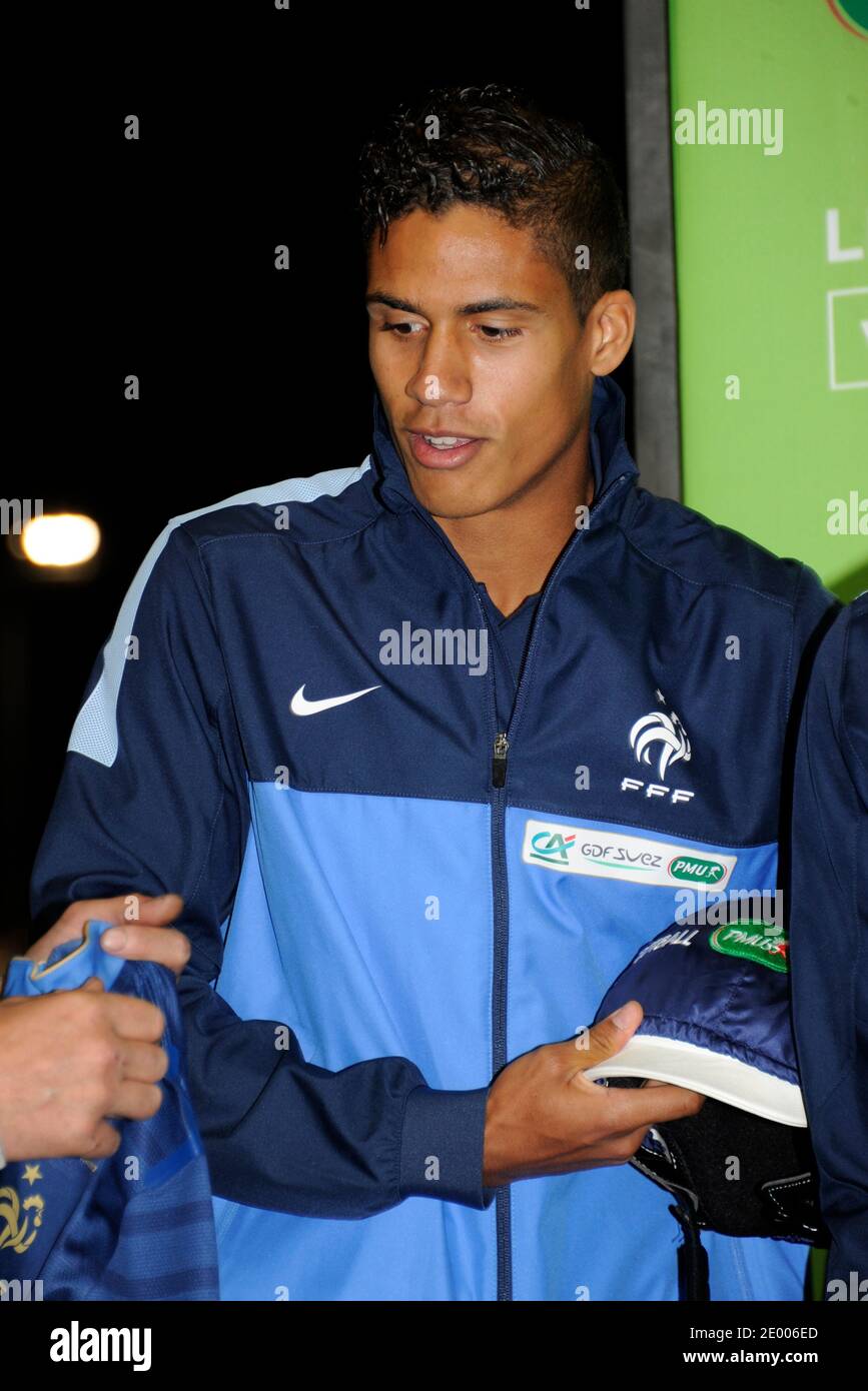 Raphael varane 2013 Banque de photographies et d’images à haute ...