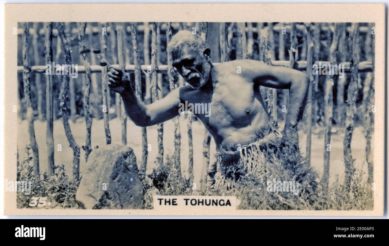 Maori chief historical Banque de photographies et d’images à haute ...