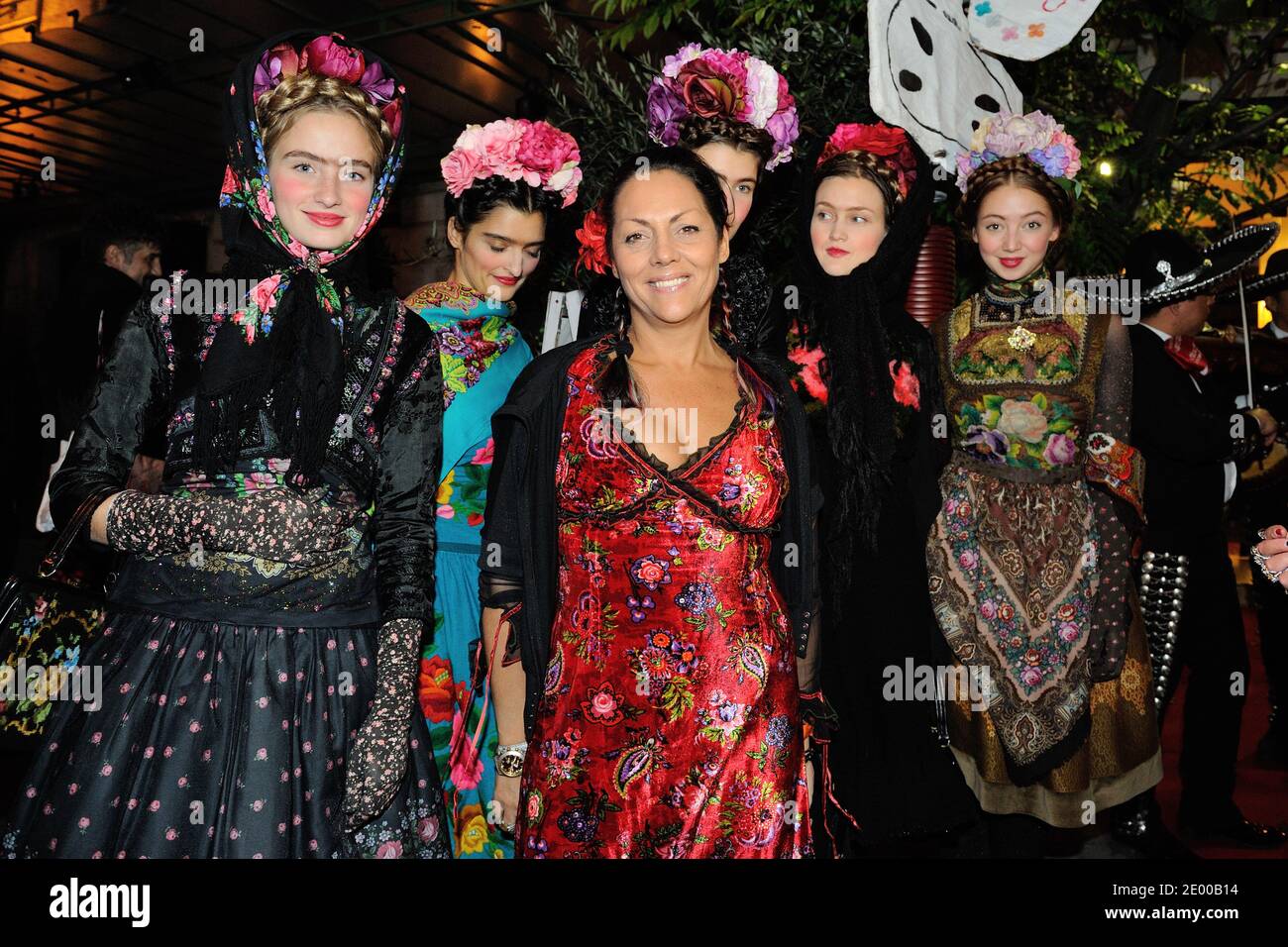 Frida kahlo france Banque de photographies et d’images à haute ...