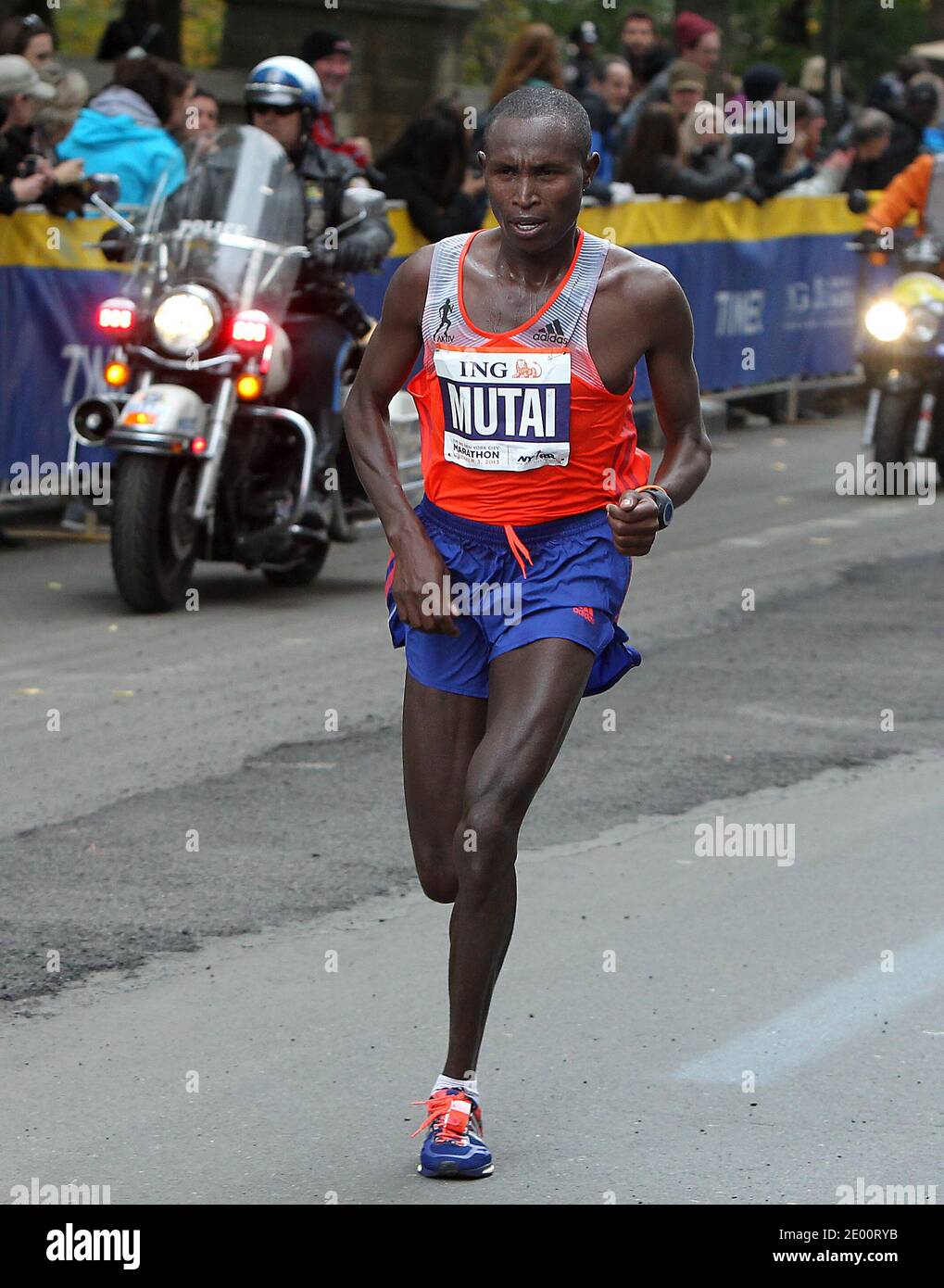 Geoffrey mutai Banque de photographies et d’images à haute résolution ...