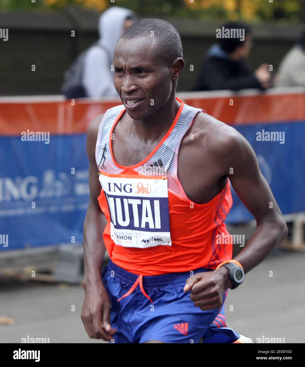 Geoffrey mutai Banque de photographies et d’images à haute résolution ...