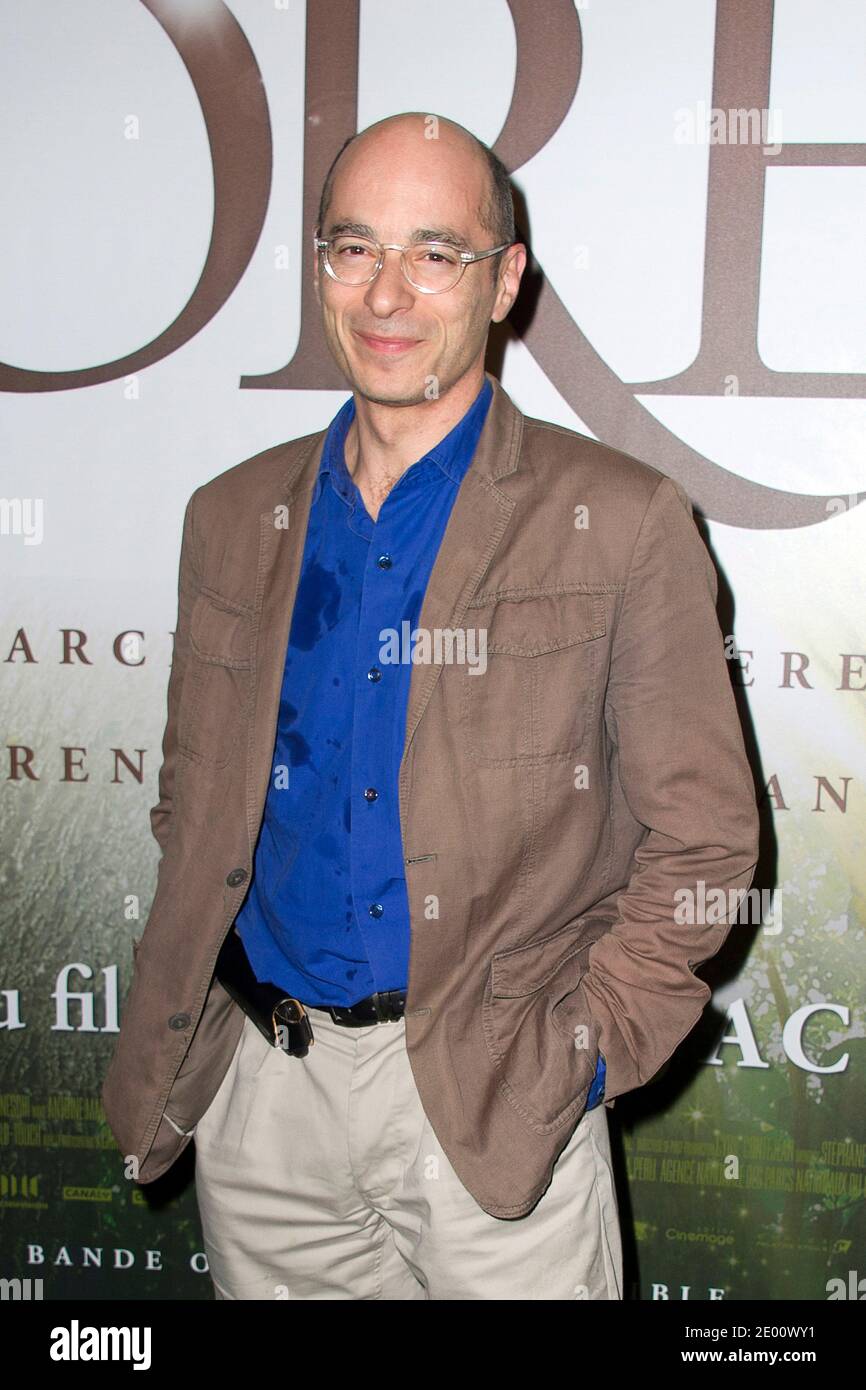 Bernard Weber participe à la première du film il etait une Foret qui s ...