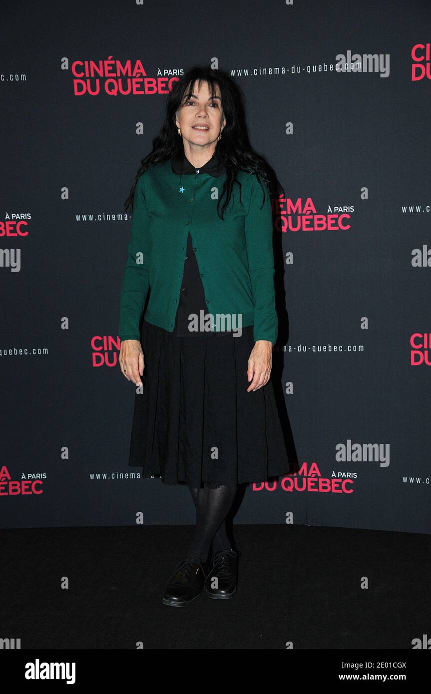 Carole laure Banque de photographies et d’images à haute résolution - Alamy