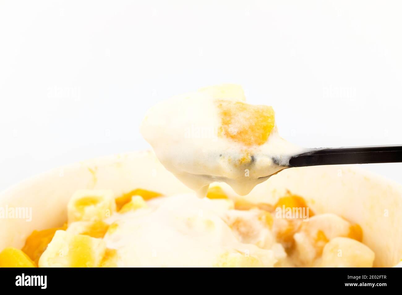 Glace aux haricots rouges Banque de photographies et d’images à haute ...