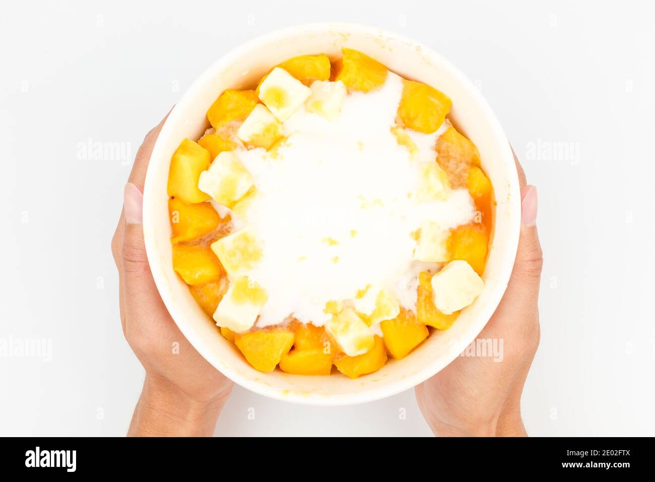 Glace aux haricots rouges Banque de photographies et d’images à haute ...